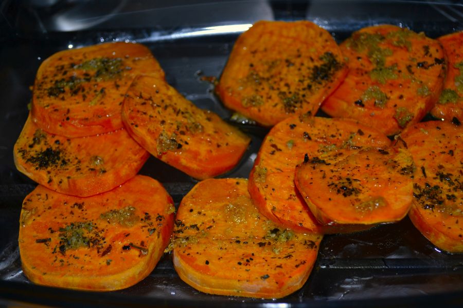 Pečený sladký zemiak - Overenedetmi.sk